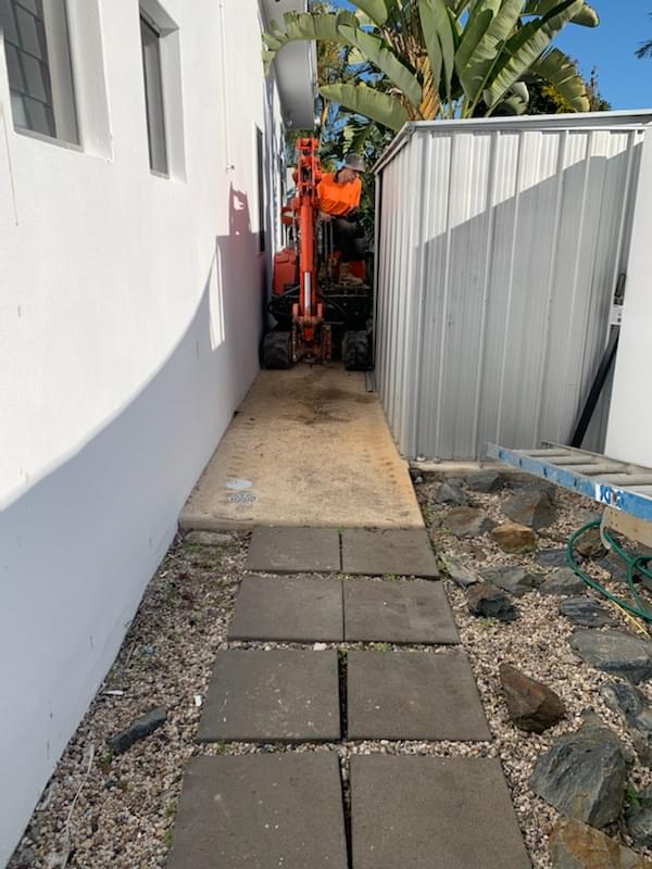 Tight access Excavation Gold Coast